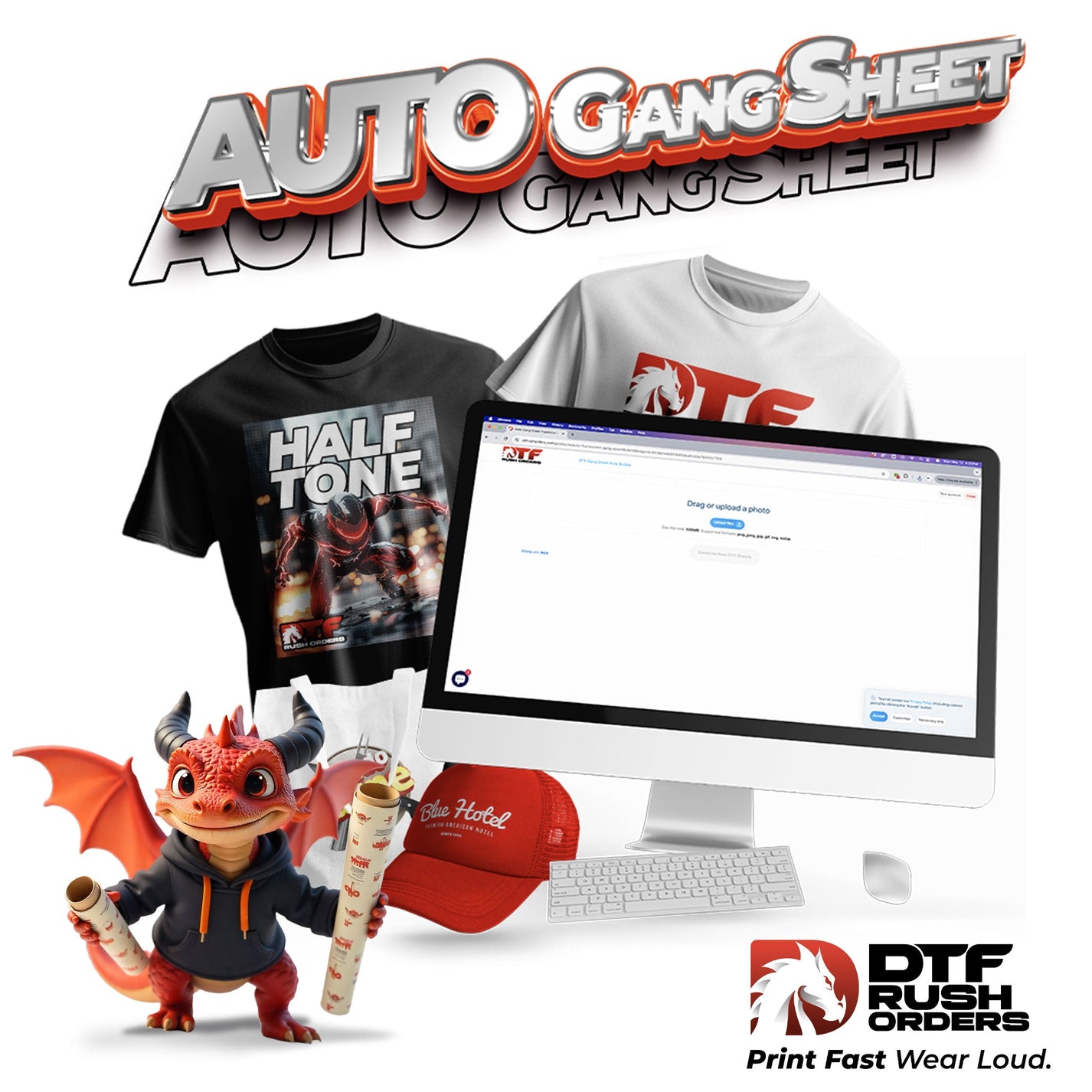 Auto DTF Gang Sheet Builder | Fast Online Gang Sheet Tool – DTF Rush Orders